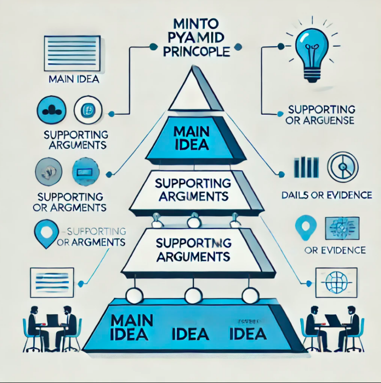 César Cancino » La pirámide de minto: Cómo comunicar ideas de forma ...